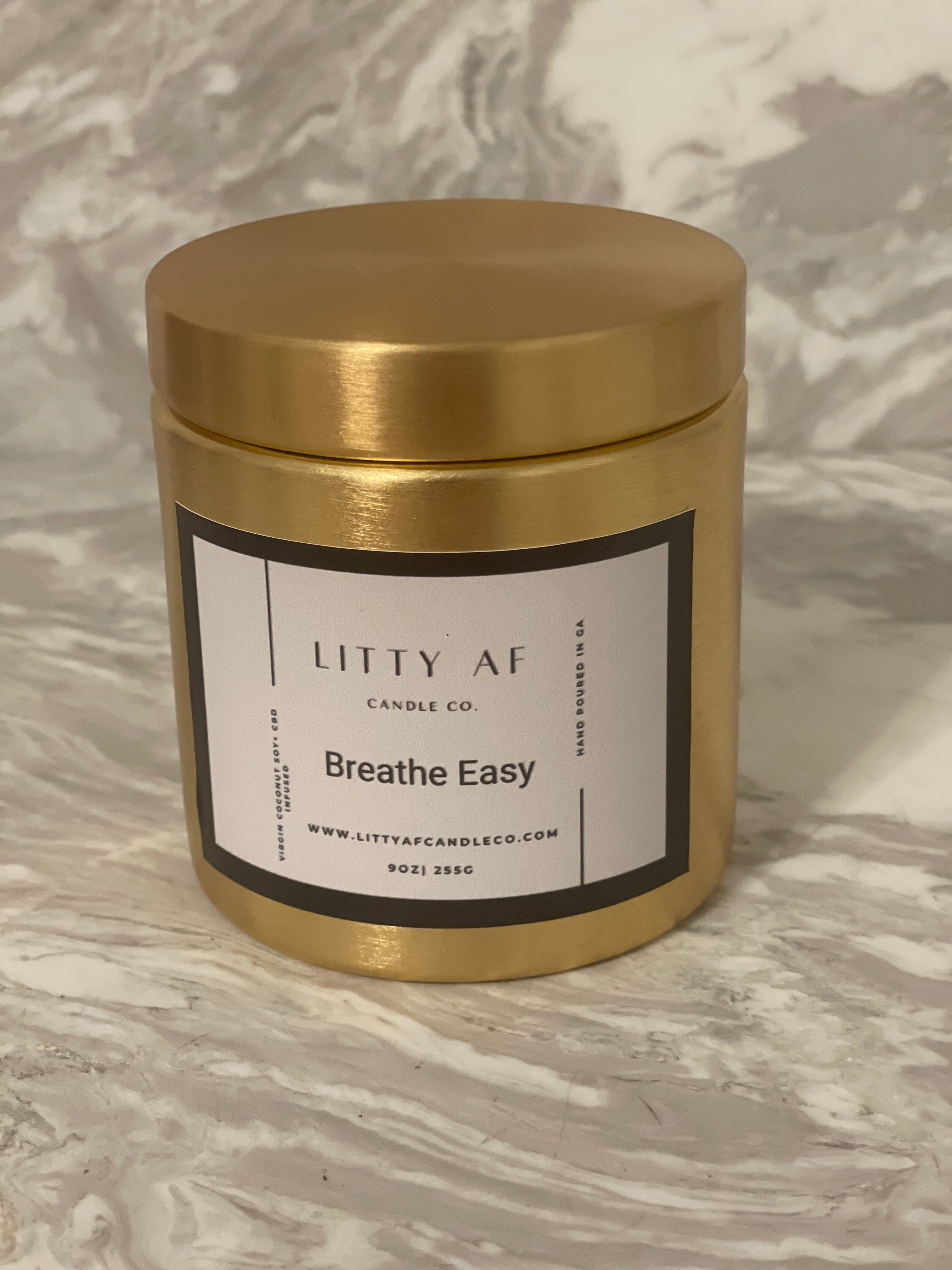 Breathe Easy – Litty AF Candle Co.
